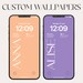 Custom Wallpaper, High Resolution, Ios, Aesthetic Wallpaper, Digital ...