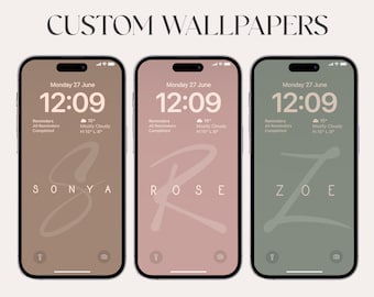 Custom iPhone Wallpaper, High Resolution, Ios, Aesthetic Wallpaper ...