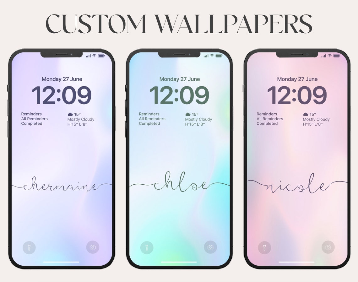 Custom Wallpaper High Resolution Ios Aesthetic Wallpaper - Etsy