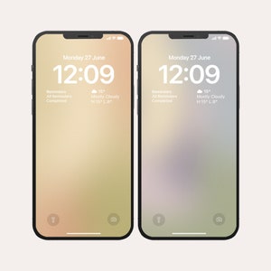 Gradient iPhone Wallpapers Grainy Wallpapers Ios 16 - Etsy