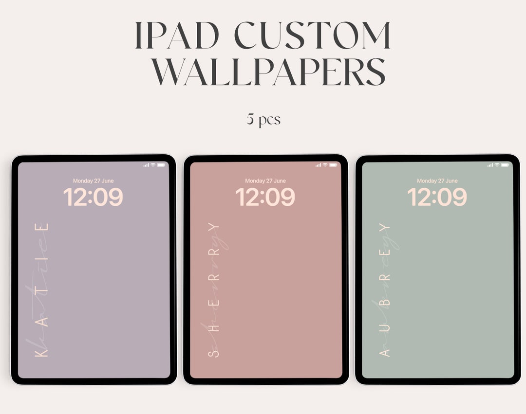 Custom iPad Wallpaper, High Resolution, Ios 16, Aesthetic Wallpaper ...