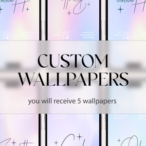 Custom Wallpaper, High Resolution, Ios, Aesthetic Wallpaper, Digital ...