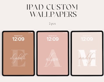 Custom iPad Wallpaper, High Resolution, Ios 16, Aesthetic Wallpaper ...