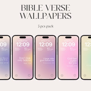 Bible Verse Wallpaper, High Resolution, Ios 16 , Christian Wallpaper ...
