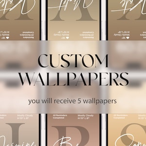 Custom iPhone Wallpaper, High Resolution, Ios, Aesthetic Wallpaper ...