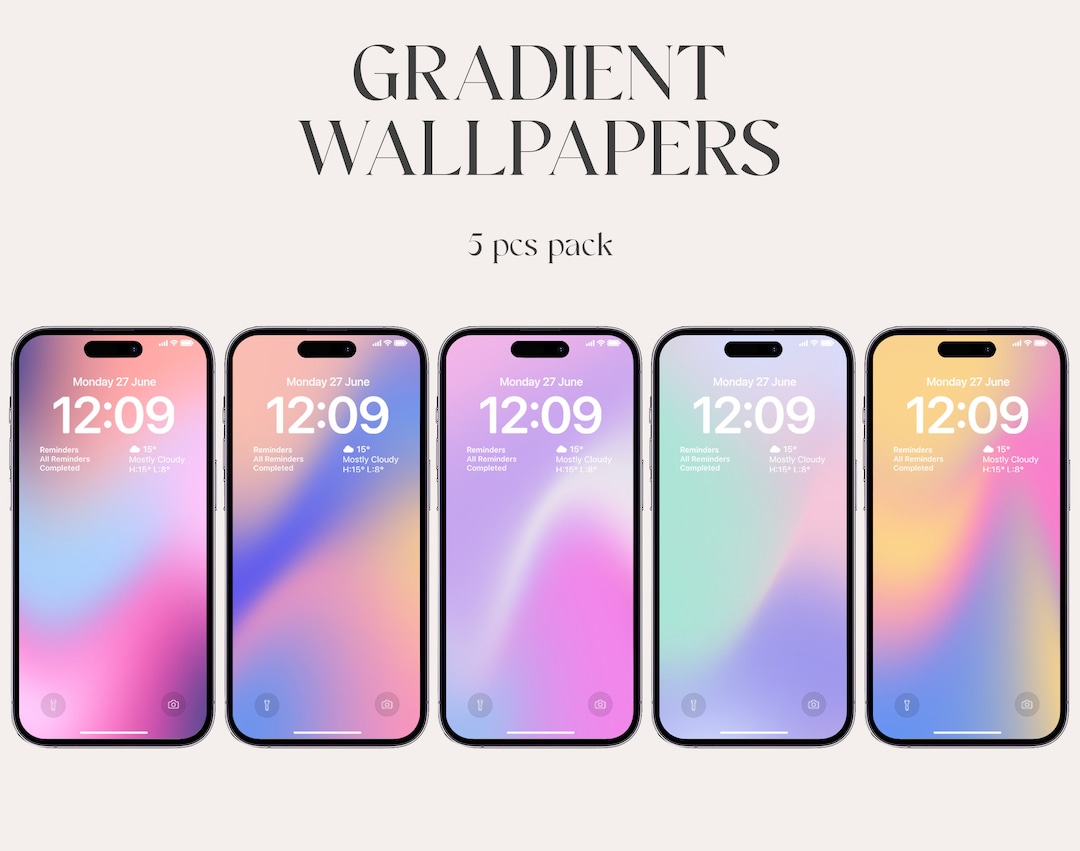 Gradient Wallpaper, High Resolution, Ios 16 , Aura Wallpaper Iphone ...