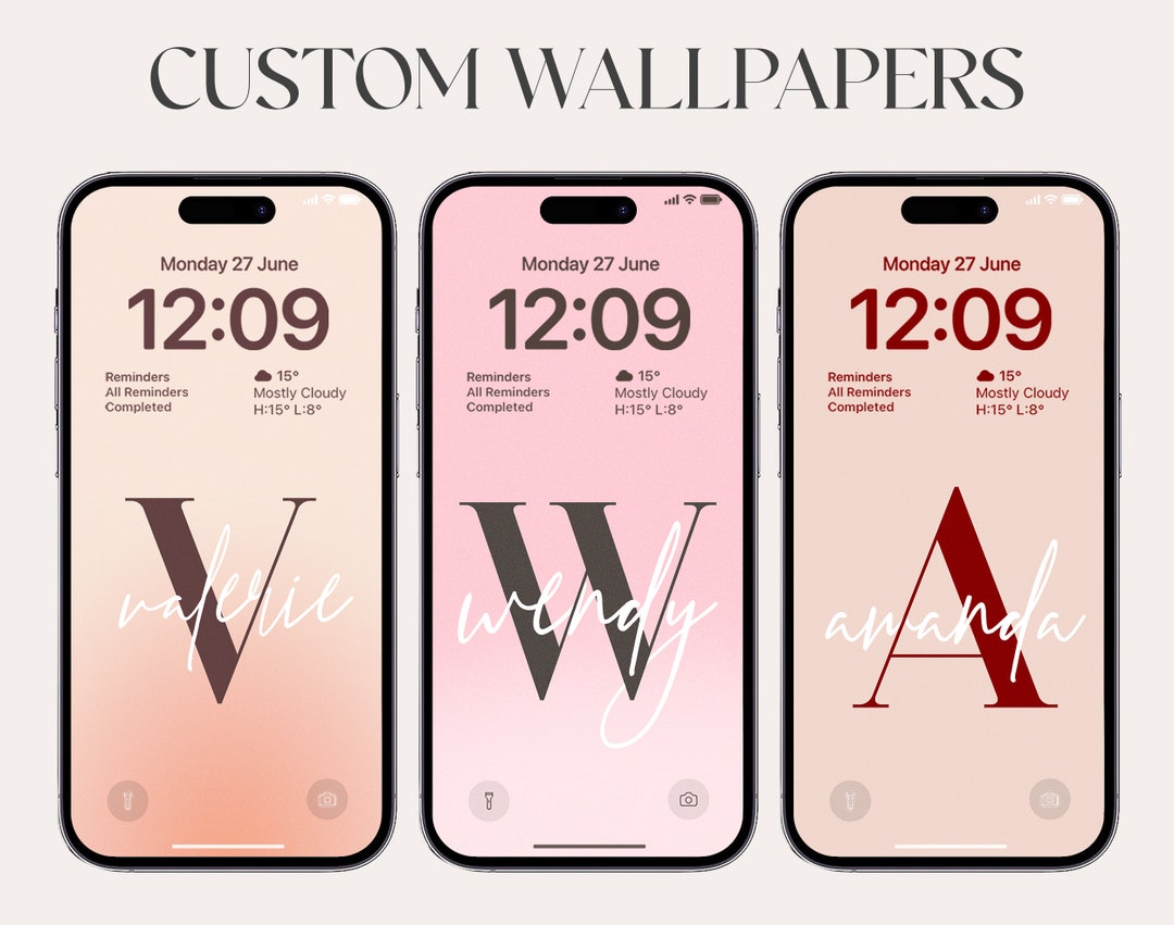 Custom iPhone Wallpaper, High Resolution, Aesthetic Wallpaper, Digital ...