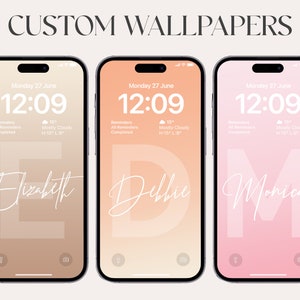 Custom iPhone Wallpaper, High Resolution, Ios, Aesthetic Wallpaper ...