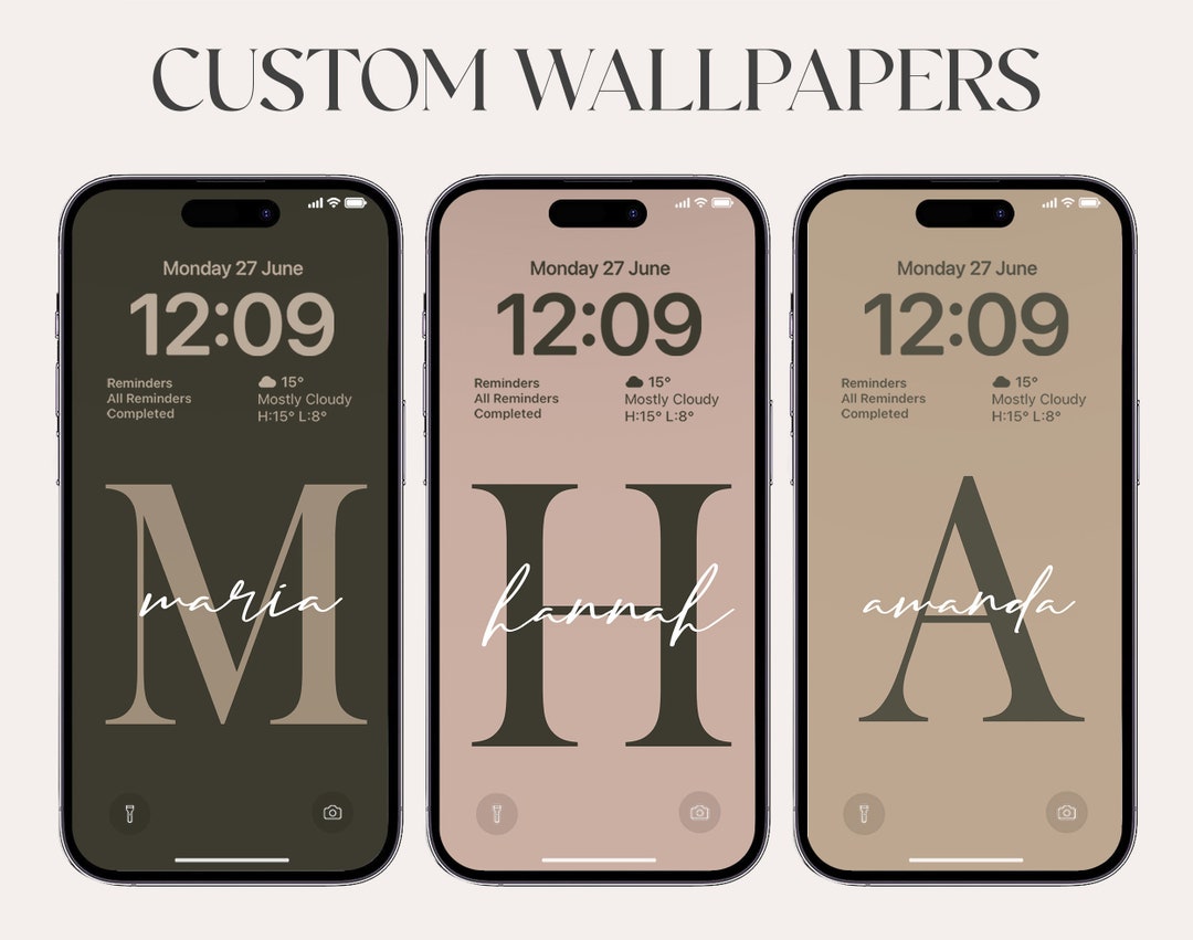 Custom Wallpaper, High Resolution, Ios, Aesthetic Wallpaper, Digital ...