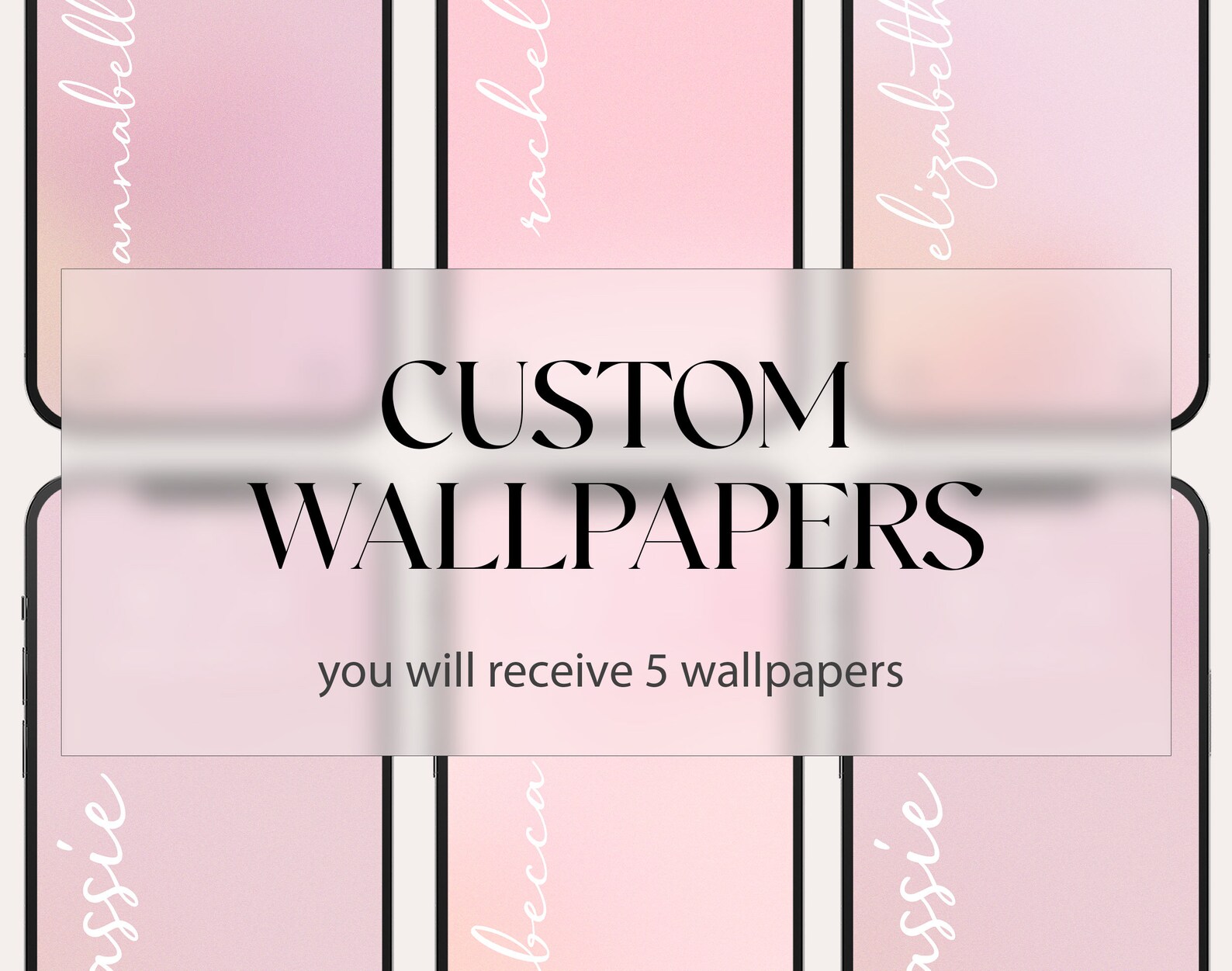 Custom Pink Wallpaper High Resolution Aesthetic Wallpaper - Etsy