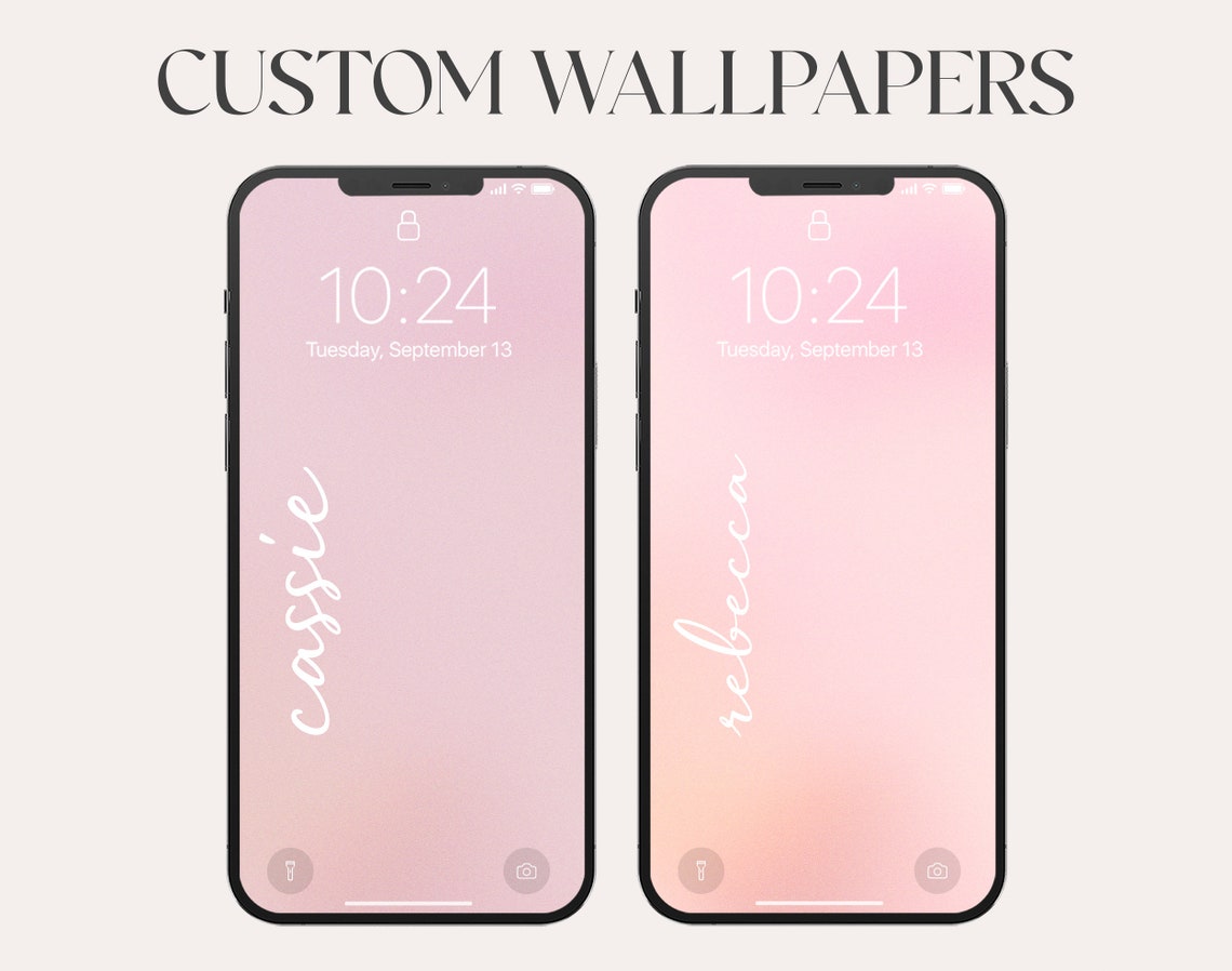Custom Pink Wallpaper High Resolution Aesthetic Wallpaper - Etsy
