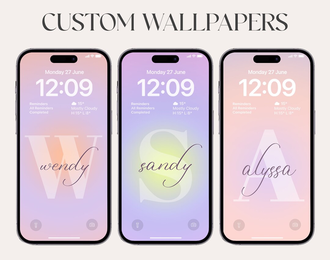 Custom iPhone Wallpaper, High Resolution, Ios, Aesthetic Wallpaper ...