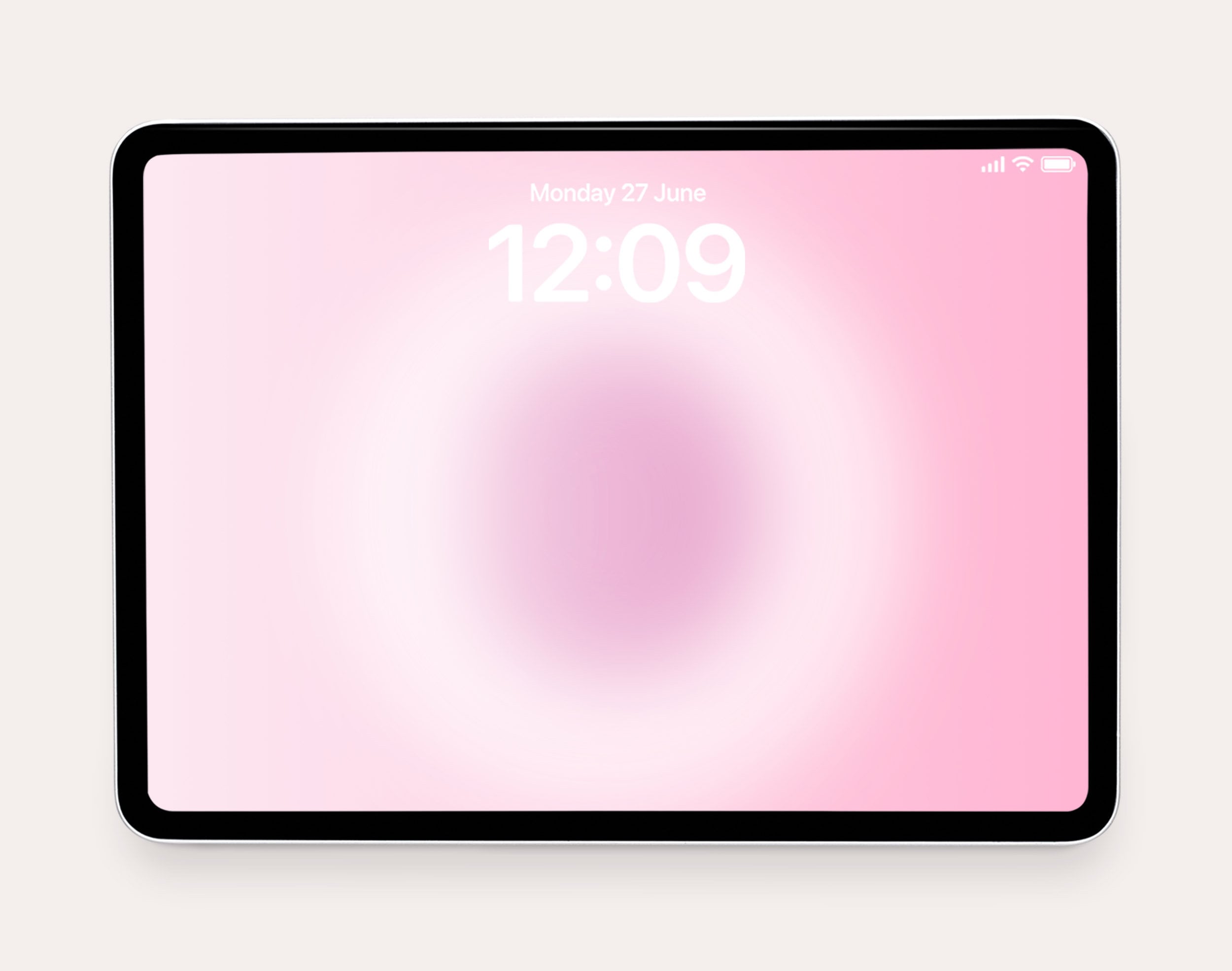 Aura Ipad Wallpaper Background Aesthetic Gradient Wallpaper - Etsy