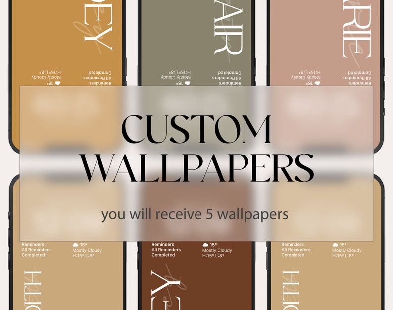 Custom Wallpaper High Resolution Ios Aesthetic Wallpaper - Etsy