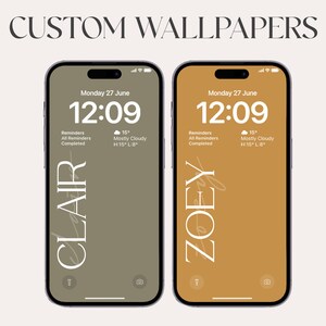 Custom Wallpaper, High Resolution, Ios, Aesthetic Wallpaper, Digital ...