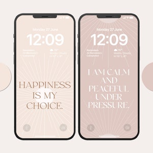 Affirmation Wallpaper, High Resolution, Ios 16, Wallpaper Iphone ...