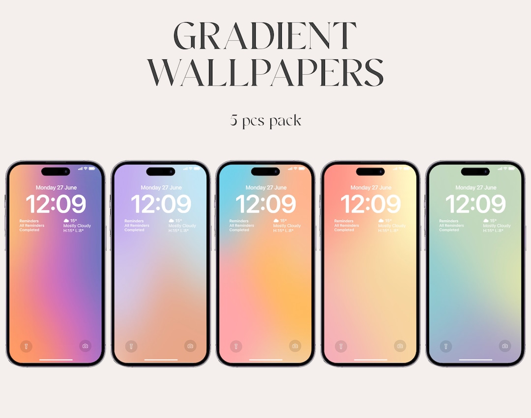Gradient Wallpaper, High Resolution, Ios 16 , Aura Wallpaper Iphone ...
