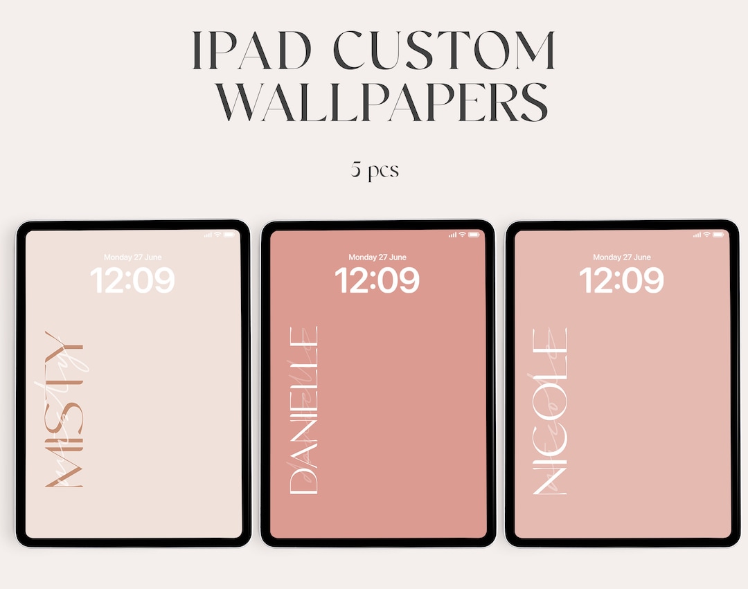 Custom iPad Wallpaper, High Resolution, Ios, Aesthetic Wallpaper ...