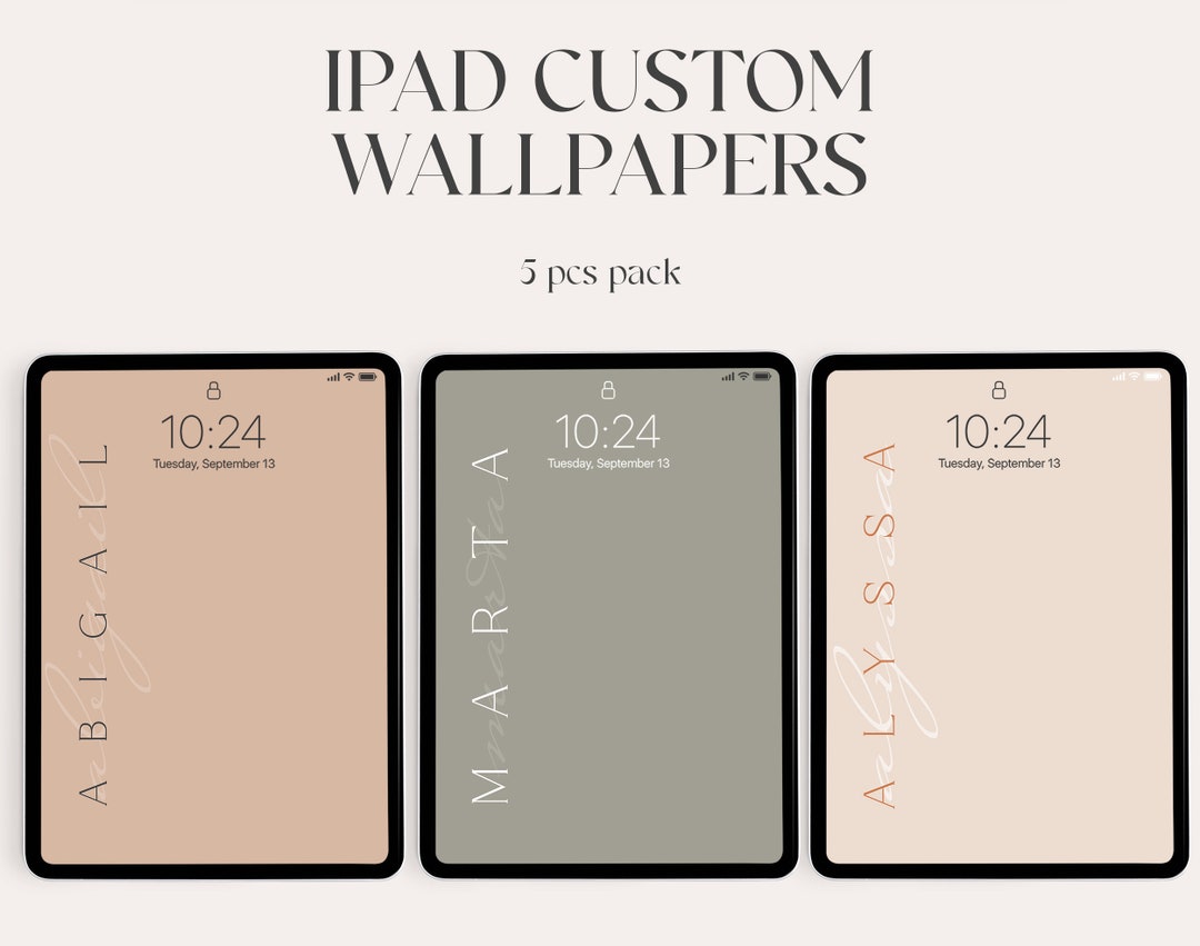 Custom iPad Wallpaper, High Resolution, Ios, Aesthetic Wallpaper ...
