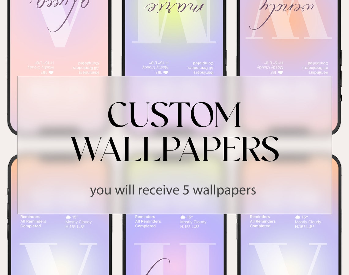 Custom Iphone Wallpaper High Resolution Ios Aesthetic - Etsy