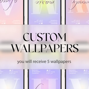 Custom Iphone Wallpaper High Resolution Ios Aesthetic - Etsy