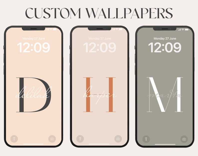 Custom Fall Wallpaper High Resolution Ios 16 Aesthetic - Etsy