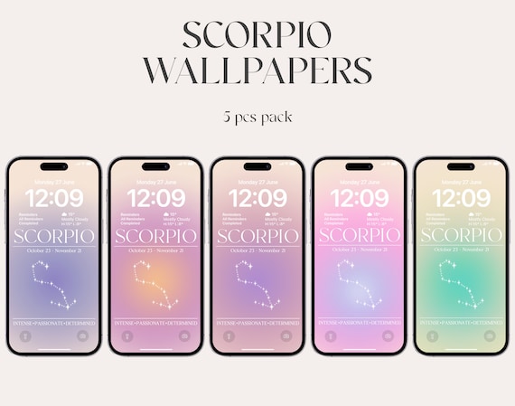 Scorpio zodiac wallpaper iphone 60 photos - Astrologytoyou.com