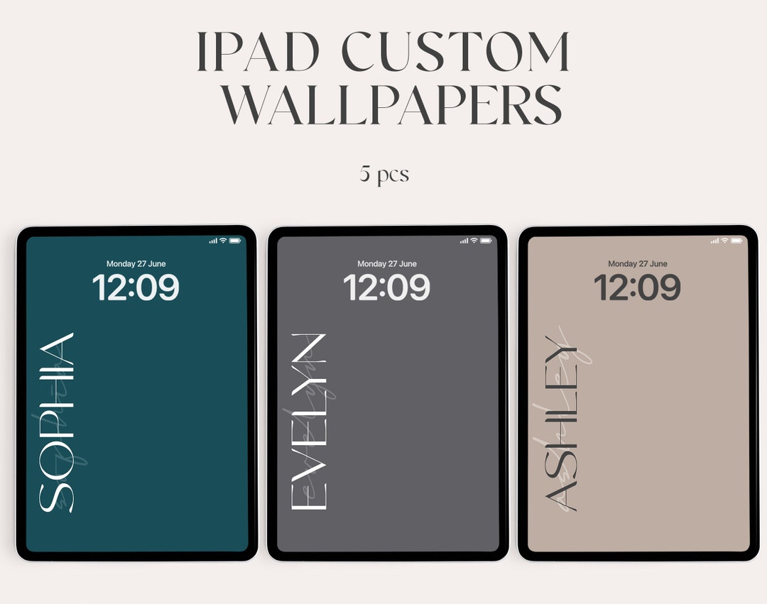 Custom iPad Wallpaper, High Resolution, Ios, Aesthetic Wallpaper ...