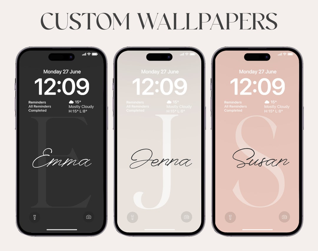 Custom Phone Wallpaper, High Resolution, Ios, Aesthetic Wallpaper ...