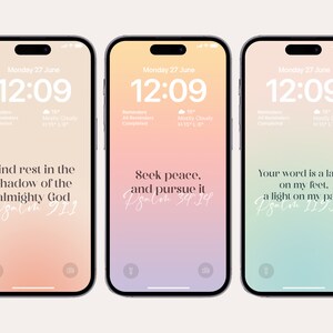 Bible Verse Wallpaper, High Resolution, Ios 16 , Christian Wallpaper ...