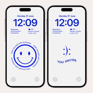 Smiley Wallpapers, Smile Face, Ios 17, Aesthetic Wallpaper, iPhone 14 ...
