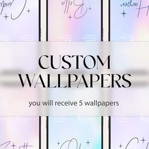 Custom Wallpaper High Resolution Ios Aesthetic Wallpaper - Etsy