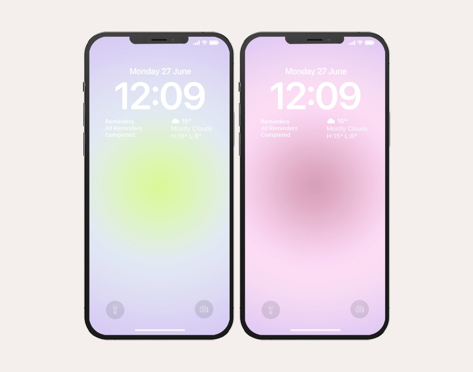Aura Iphone Wallpapers Gradient Wallpapers Ios 16 Aesthetic - Etsy