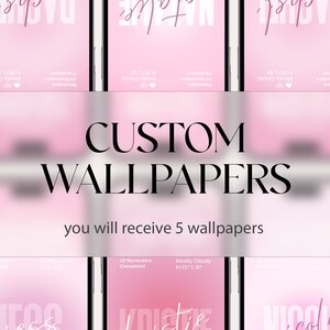 Custom iPhone Wallpaper, High Resolution, Ios, Aesthetic Wallpaper ...