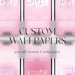 Custom iPhone Wallpaper, High Resolution, Ios, Aesthetic Wallpaper ...