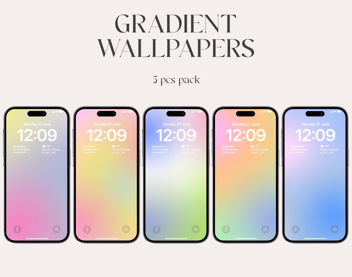 Gradient Wallpaper, High Resolution, Ios 16 , Aura Wallpaper Iphone ...