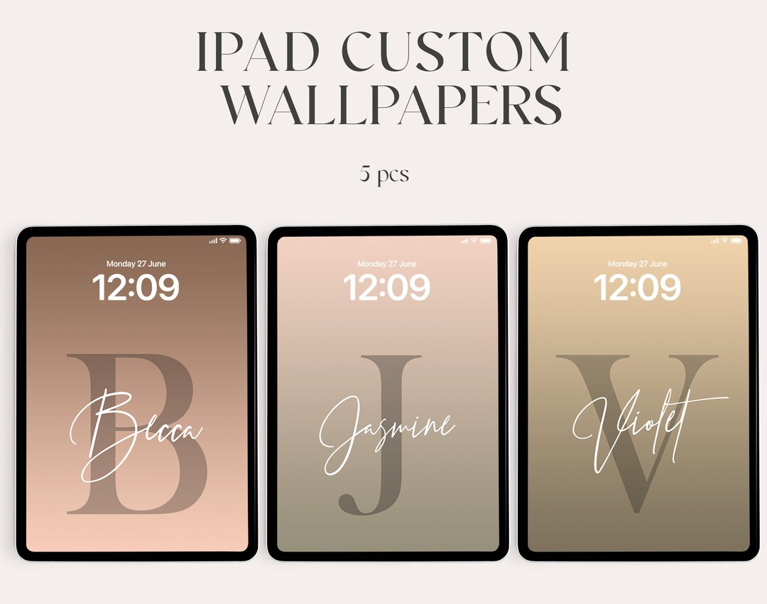 Custom iPad Wallpaper, High Resolution, Ios, Aesthetic Wallpaper ...