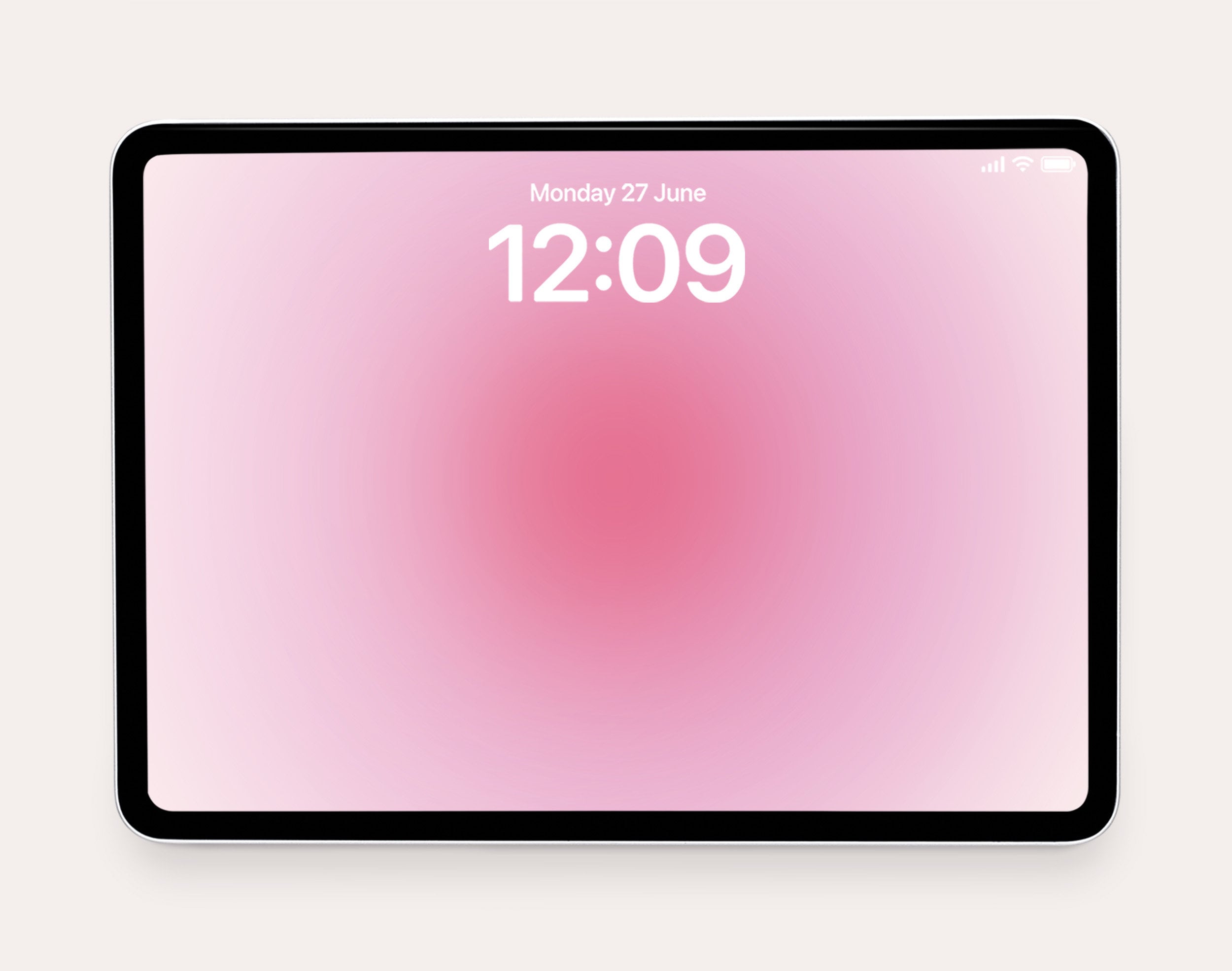 Aura Ipad Wallpaper Background Aesthetic Gradient Wallpaper - Etsy