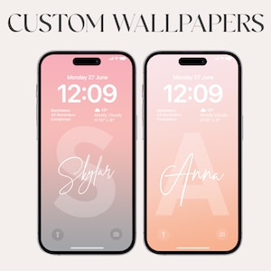 Custom iPhone Wallpaper, High Resolution, Ios, Aesthetic Wallpaper ...