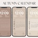 Autumn iPhone Wallpapers Calendar Wallpapers Ios 16 - Etsy