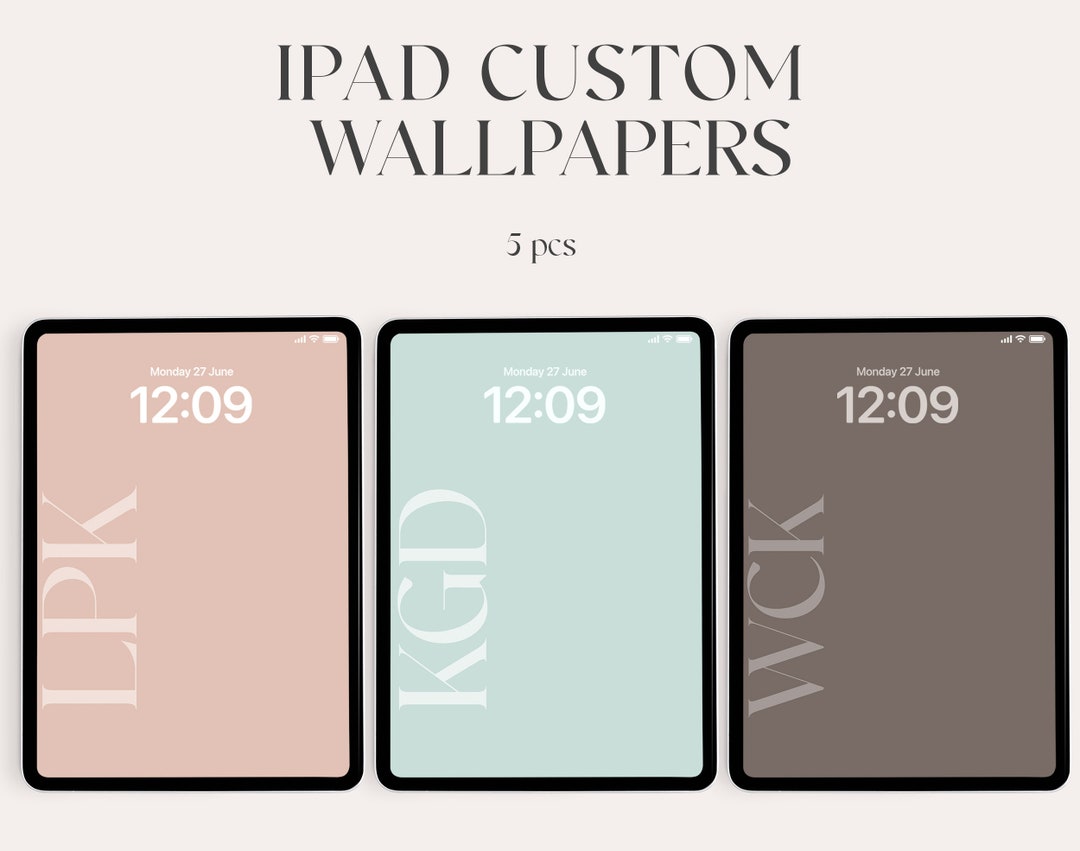 Custom iPad Wallpaper, High Resolution, Ios 16, Aesthetic Wallpaper ...