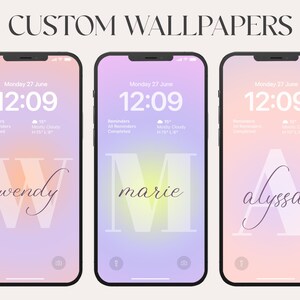 Custom Iphone Wallpaper High Resolution Ios Aesthetic - Etsy