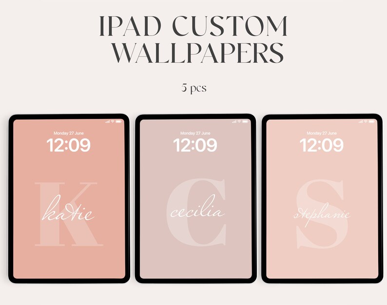 Ipad Wallpaper High Resolution Ios Aesthetic Background for - Etsy