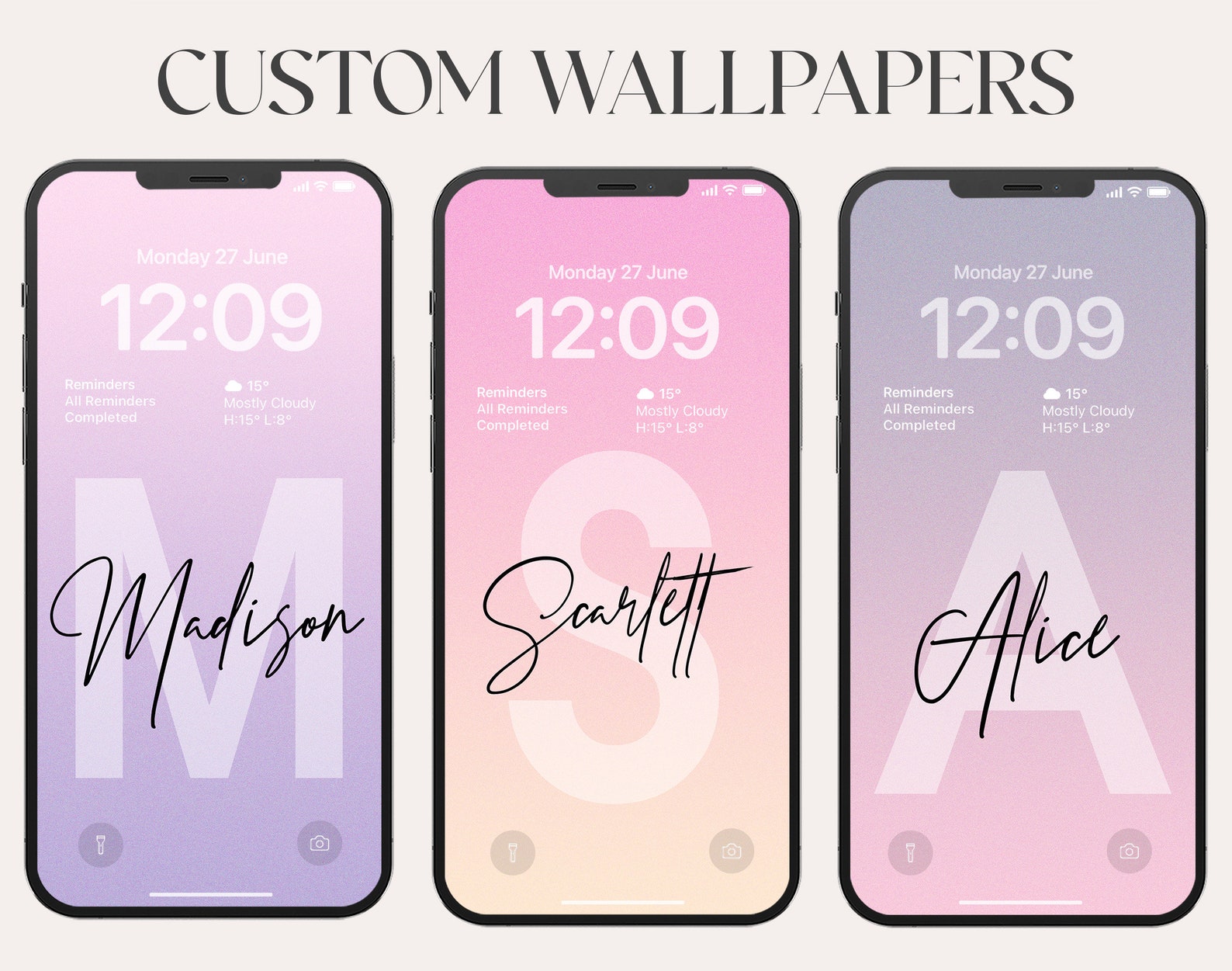 Wallpaper Iphone High Resolution Instant Download Girly - Etsy