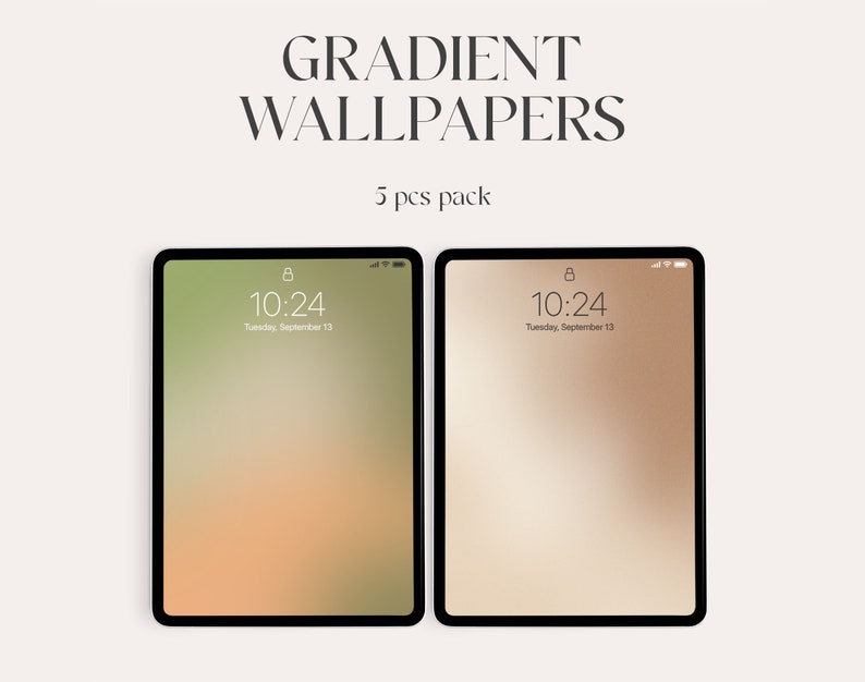 Aesthetic Gradient Ipad Wallpaper Background Aesthetic - Etsy