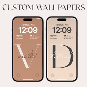 Custom Fall Wallpaper, High Resolution, Ios 16, Aesthetic Wallpaper ...