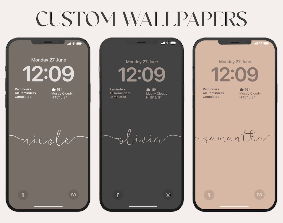 Custom Wallpaper High Resolution Fall Vibes Aesthetic - Etsy
