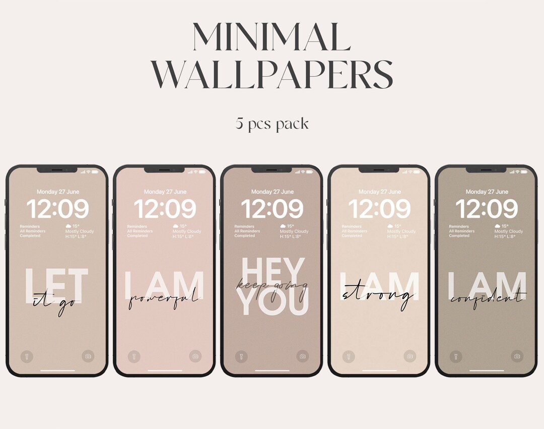 Minimal iPhone Wallpapers, Beige Wallpapers, Ios 16, Aesthetic ...