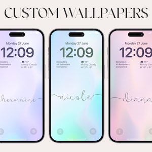 Custom Wallpaper, High Resolution, Ios, Aesthetic Wallpaper, Digital ...