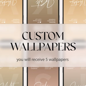 Custom iPhone Wallpaper High Resolution Ios Aesthetic - Etsy